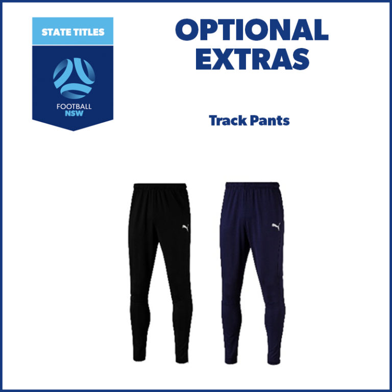State Titles Track Pants - The Football Corner
