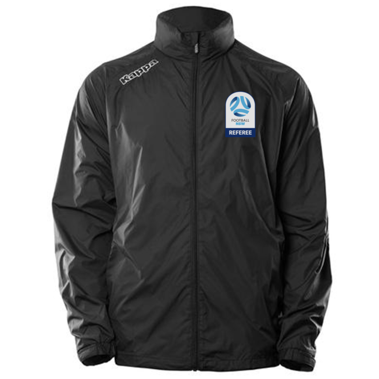 Kappa NSW Referee Spray Jacket - The Football Corner