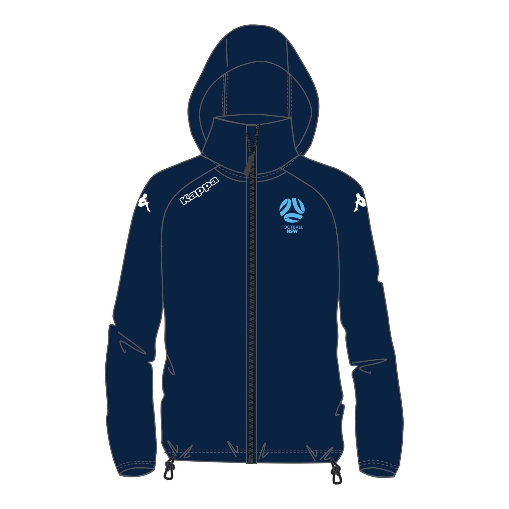 FNSW NYC Spray Jacket - The Football Corner